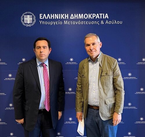Συνάντηση Μηταράκη – Δαβάκη για τους εργάτες γης - Githio Click