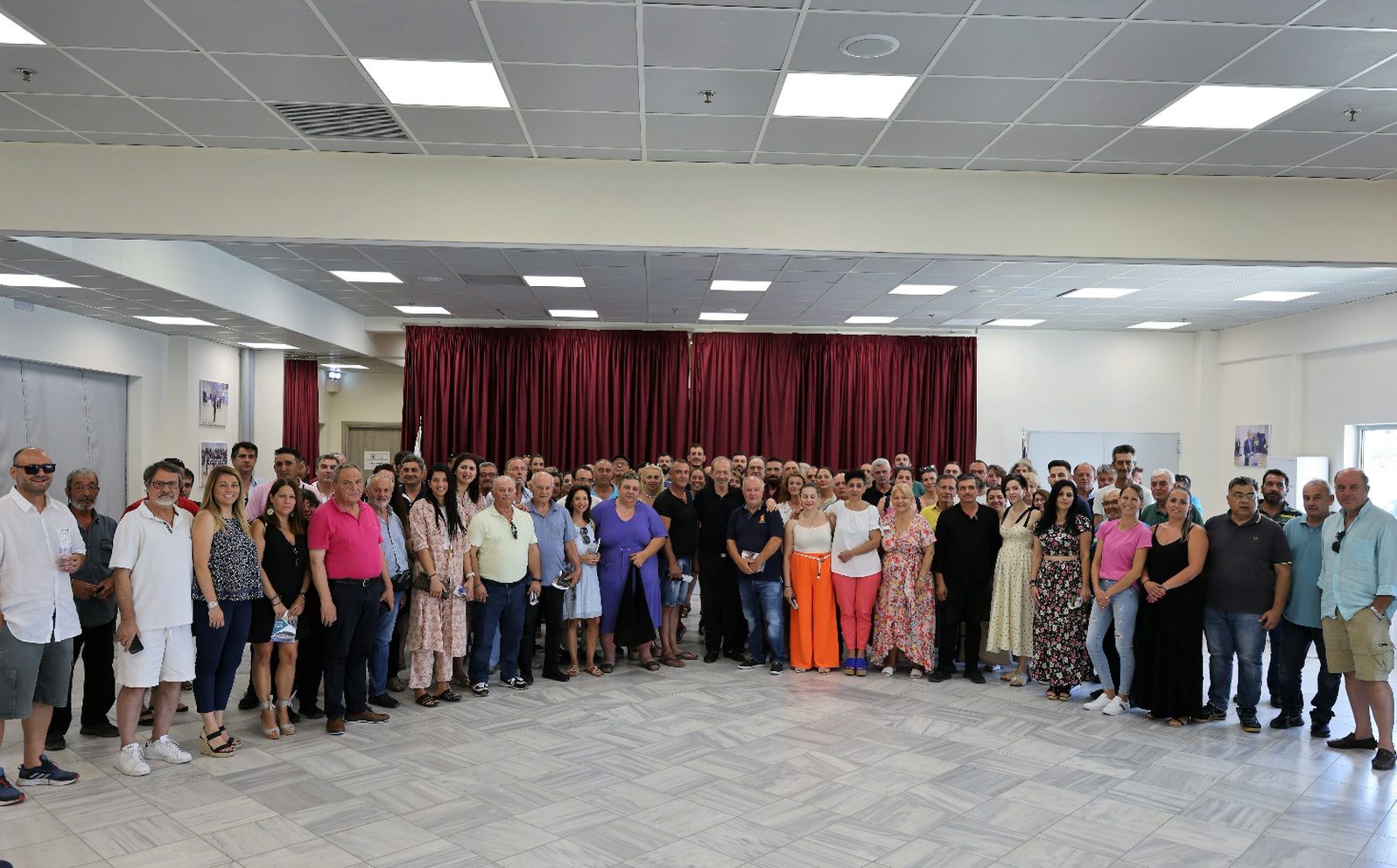 Ανδρεάκος: «Όταν οι δεσμεύσεις γίνονται πράξη, η εμπιστοσύνη είναι ...