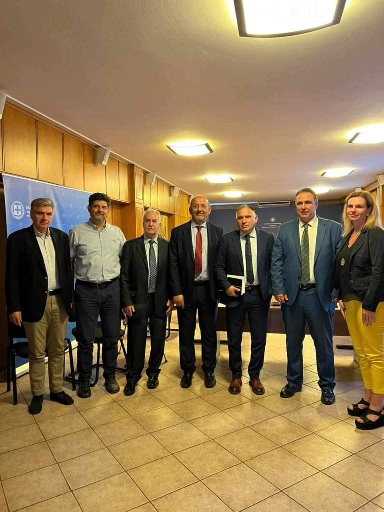 Στο Υπ.Α.Α.Τ ο Νεοκλής Κρητικός για τη χορήγησης διαπίστευσης στο ...